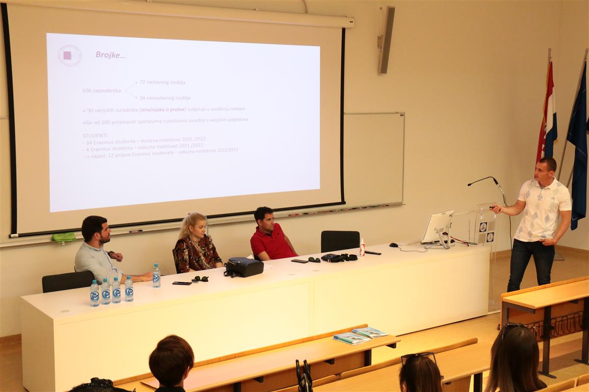 article | University department of professional studies | University of Split