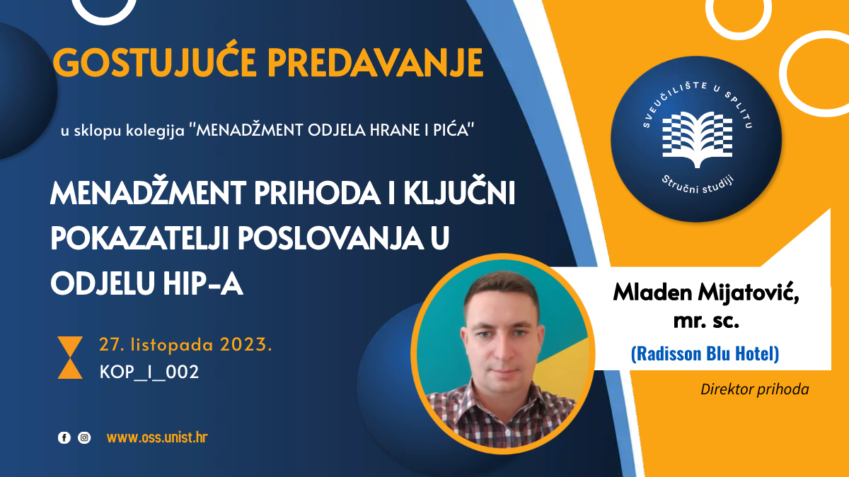 article | Sveučilišni odjel za stručne studije | Sveučilište u Splitu