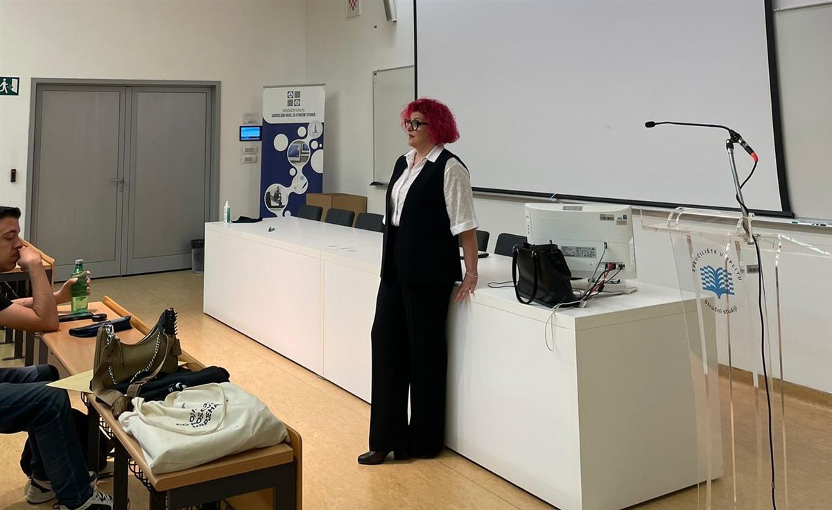 article | University department of professional studies | University of Split