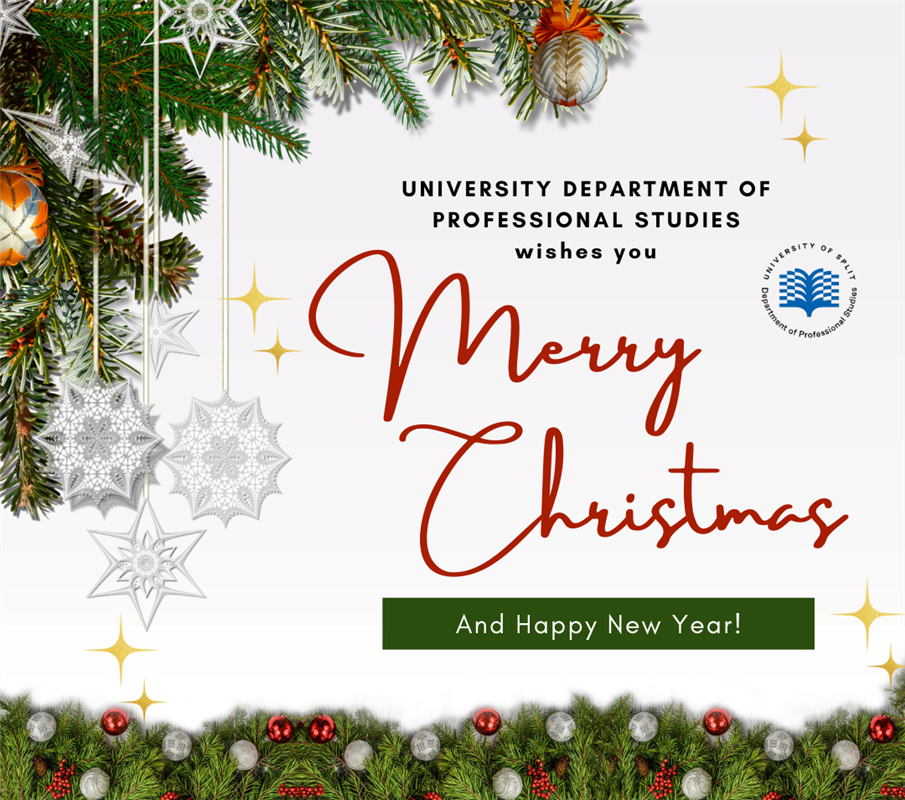 article | University department of professional studies | University of Split