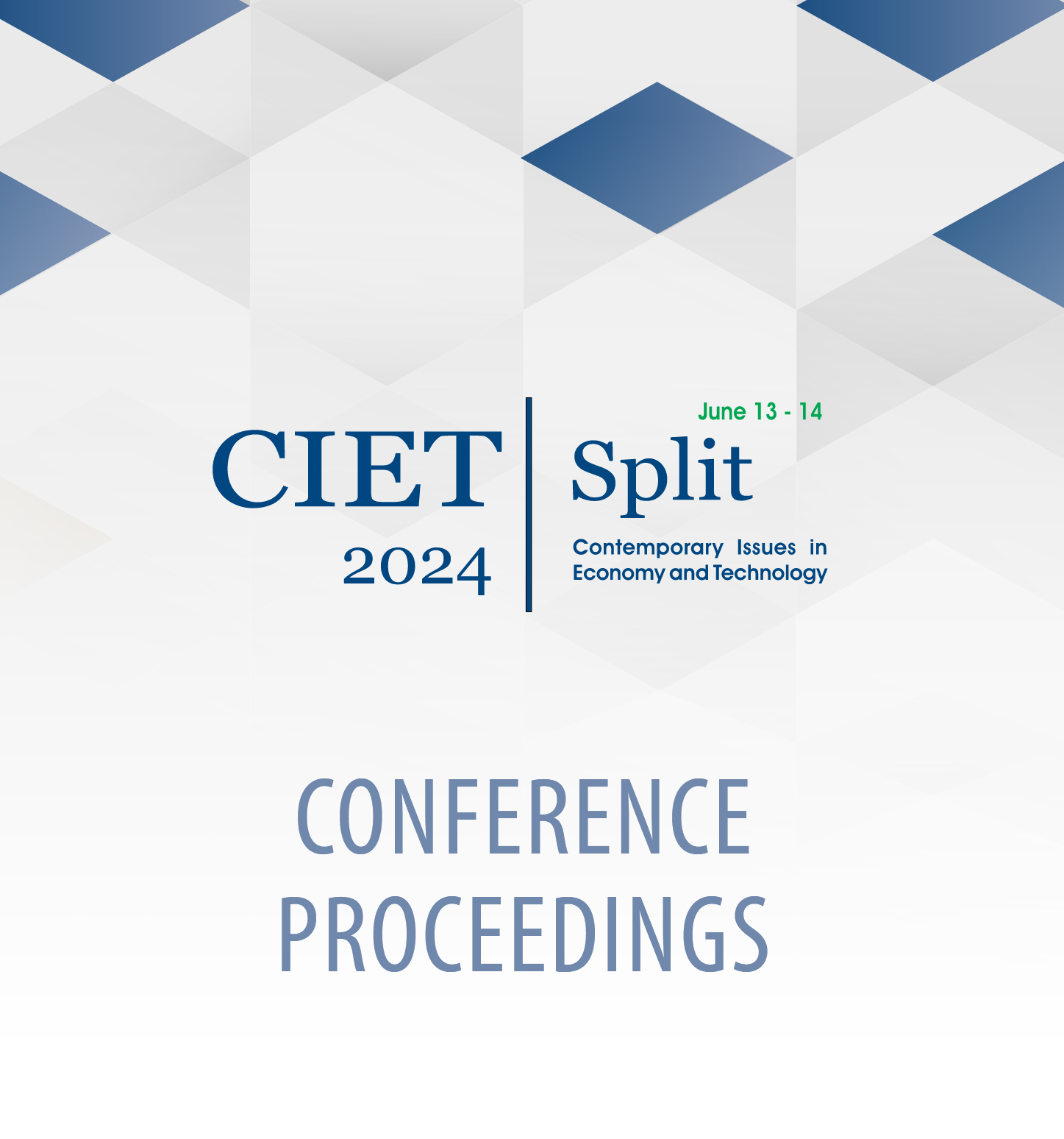 Proceedings | CIET